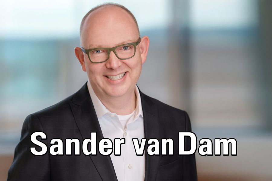 Sander van Dam – De Visionaire Financiële Leider Achter Wolters Kluwer ...